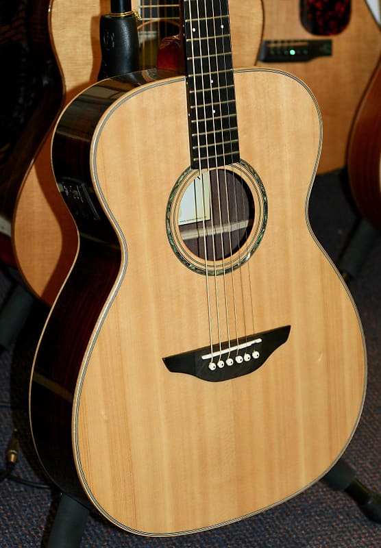 Fairclough Thyme OM Rosewood Back & Sides Natural Gloss | Reverb UK