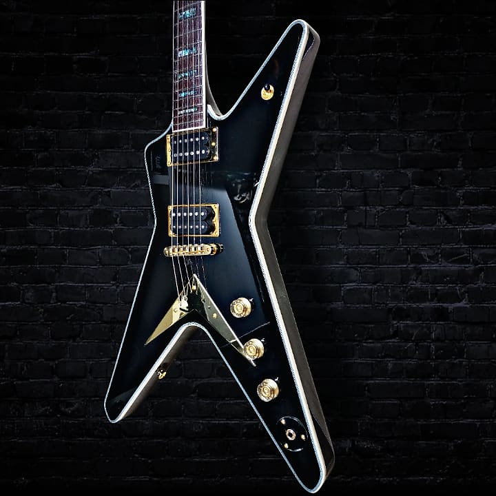 Firefly FFVX 2025 - ML style electric guitar Black Gloss | Reverb