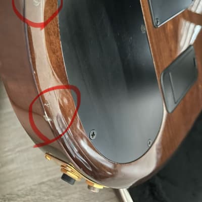 Carvin DC400C 2010s Custom Guitar/w piezo pickup + original | Reverb