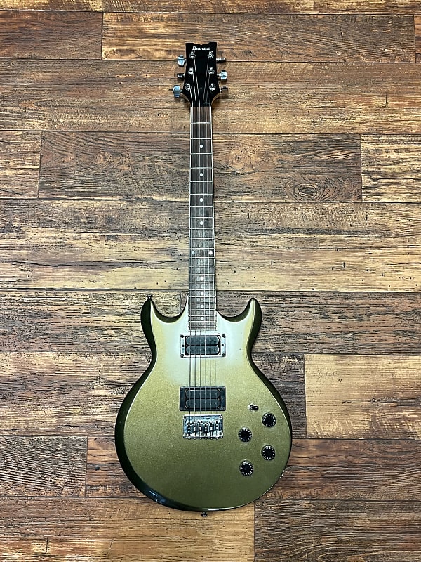 Ibanez AX-120 Olive Green | Reverb