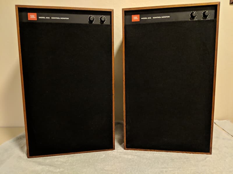 Vintage JBL 4312 Control Monitors - Original Owner | Reverb