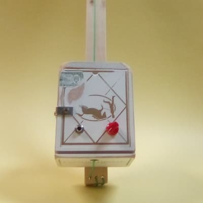 Electric Boxstring Bass | Reverb