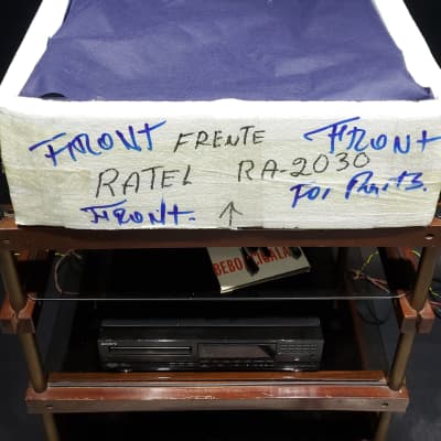 Rotel RA-2030 Stereo Amplifier for Repair or Parts | Reverb