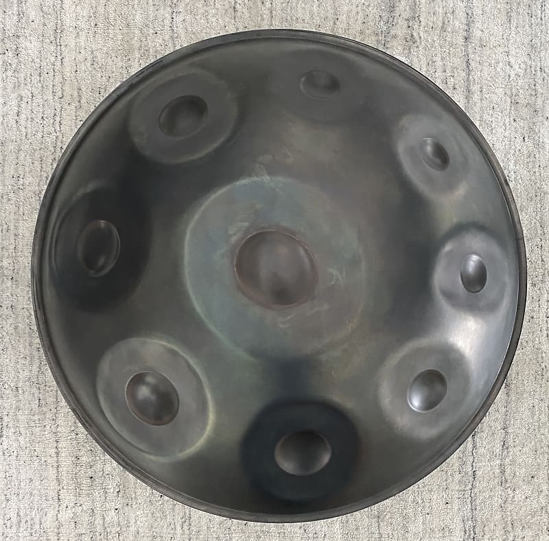 Opsilon D Minor Handpan | Reverb