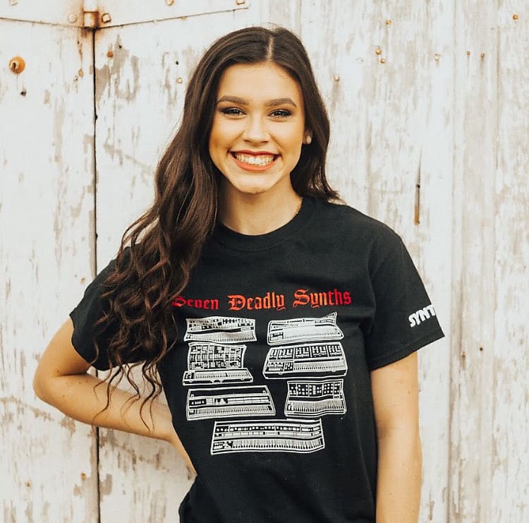 Syntaur Seven Deadly Synths shirt | Reverb UK