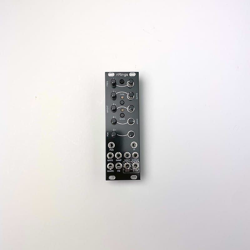 After Later Audio nRings (nanoRings) Mutable Instruments | Reverb