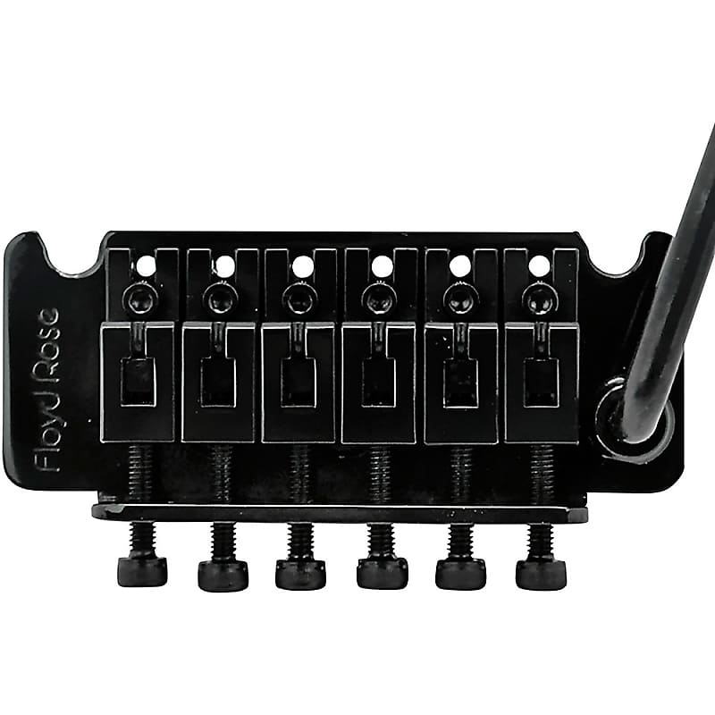 Floyd Rose Non-Fine Tuner Tremolo System Black | Reverb