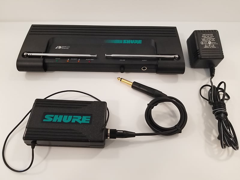 Shure T4V Diversity receiver/T1 transmitter | Reverb