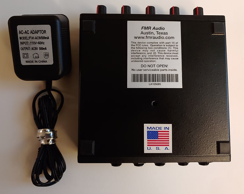 FMR Audio RNLA7239 Really Nice Levelling Amplifier | Reverb