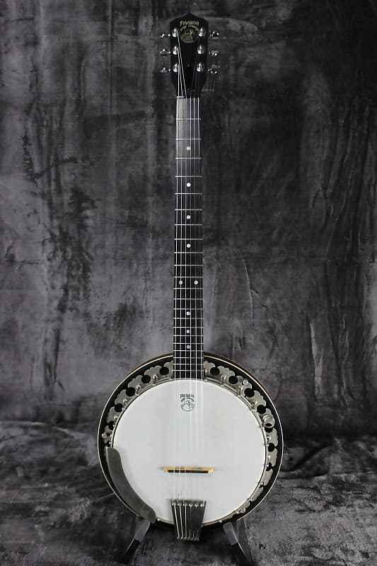 Deering B6 6-String Banjo | Reverb
