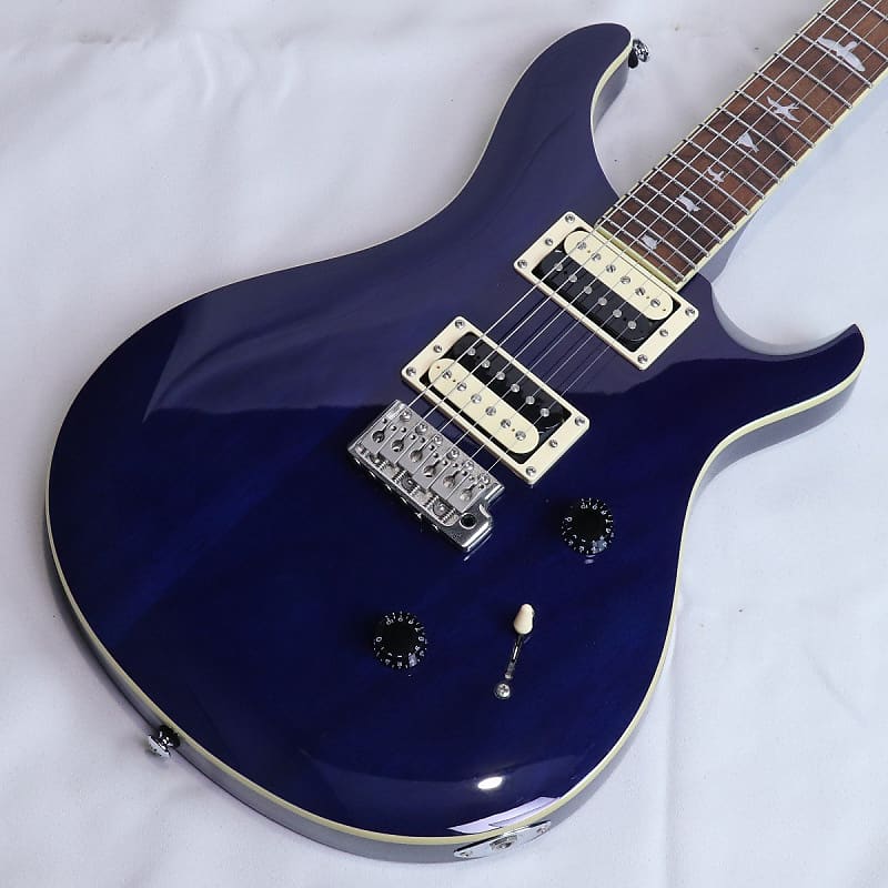 Paul Reed Smith SE Custom 24 Beveled Top Bird Inlay | Reverb