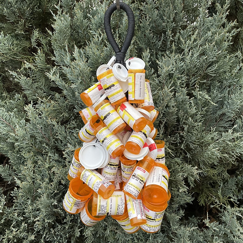 Upcycled Percussion - Extra Large Pill Bottle Waterfall | Reverb UK