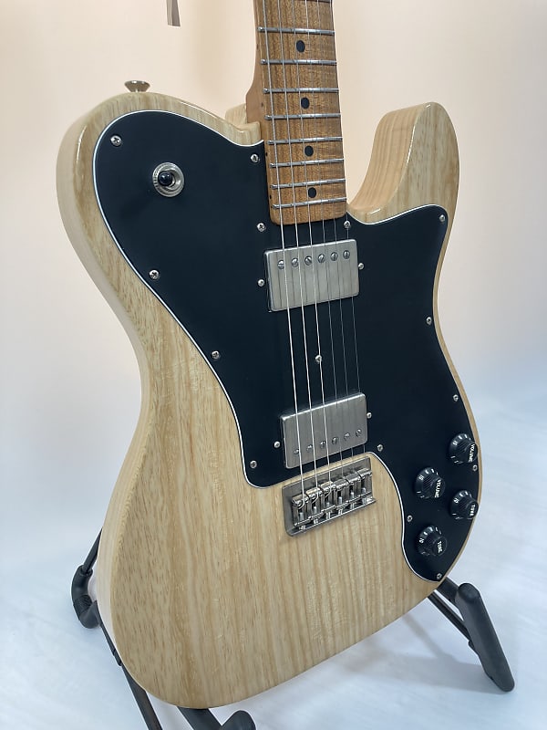 LSL Instruments T-Bone 7D 2021 Natural Swamp Ash | Reverb UK
