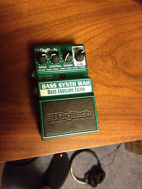 DigiTech Bass Synth Wah Envelope Filter | Reverb