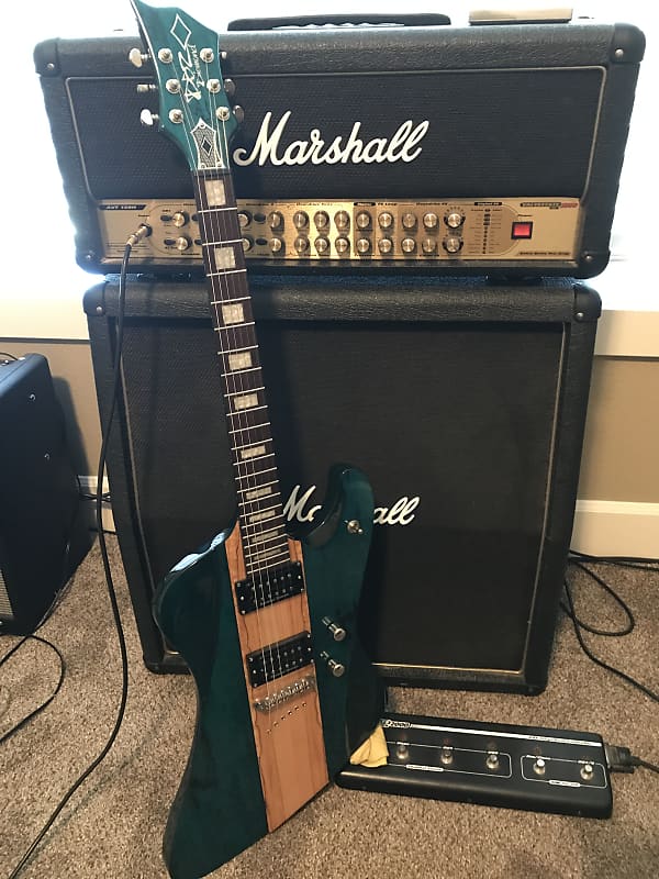 DBZ Diamond Hailfire Spalted maple | Reverb