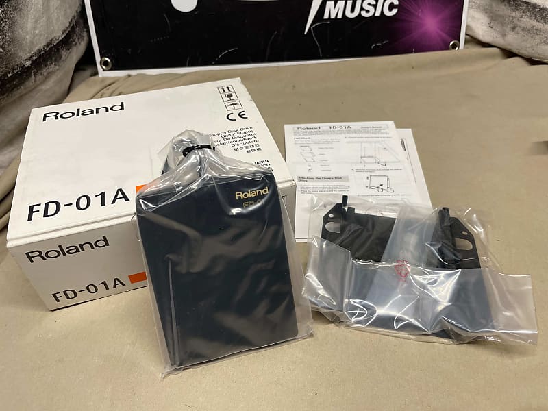 Roland FD-01A USB Floppy Drive designed for USB-equipped | Reverb