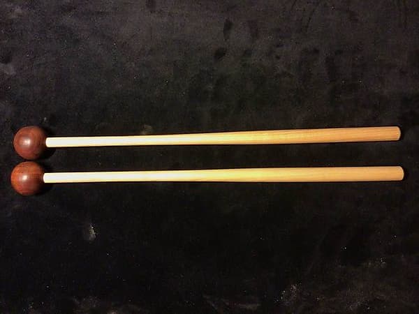 Rohema Percussion - Percussion Mallets Xtra-Hard 30MM Ball | Reverb