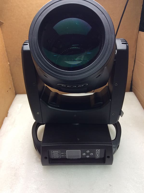 230 watt beam moving head light with 8/16/32 selectable head | Reverb