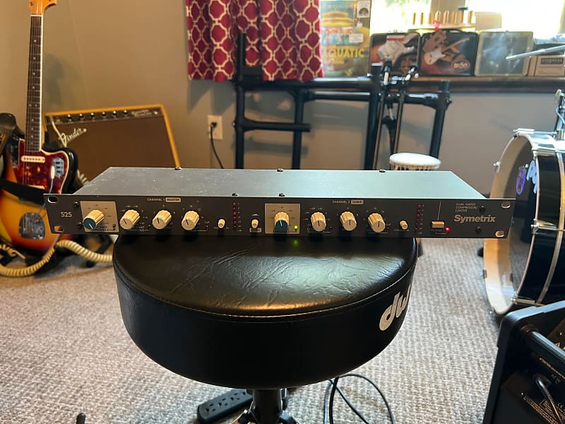 Symetrix Model 525 Dual Gated Compressor/Limiter - Made in | Reverb