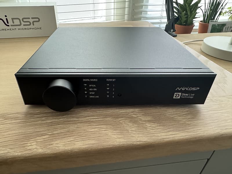 miniDSP DDRC-22D Dirac room correction + UMIK-1 calibation | Reverb UK