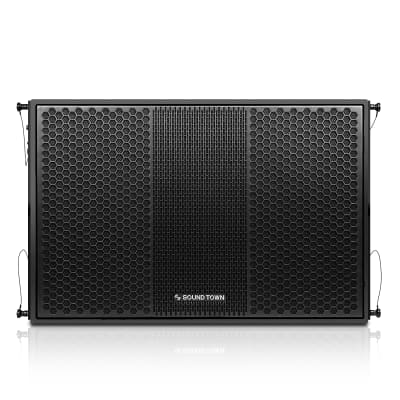Sound Town Sound Town ZETHUS Series 18” 1600W Powered Line | Reverb