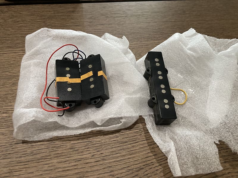 Aria PJ Bass Pickup Set | Reverb