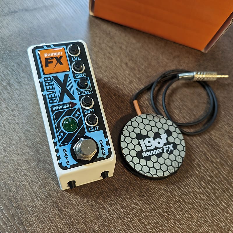 Rainger FX Reverb-X Digital Reverb (& Igor controller) | Reverb