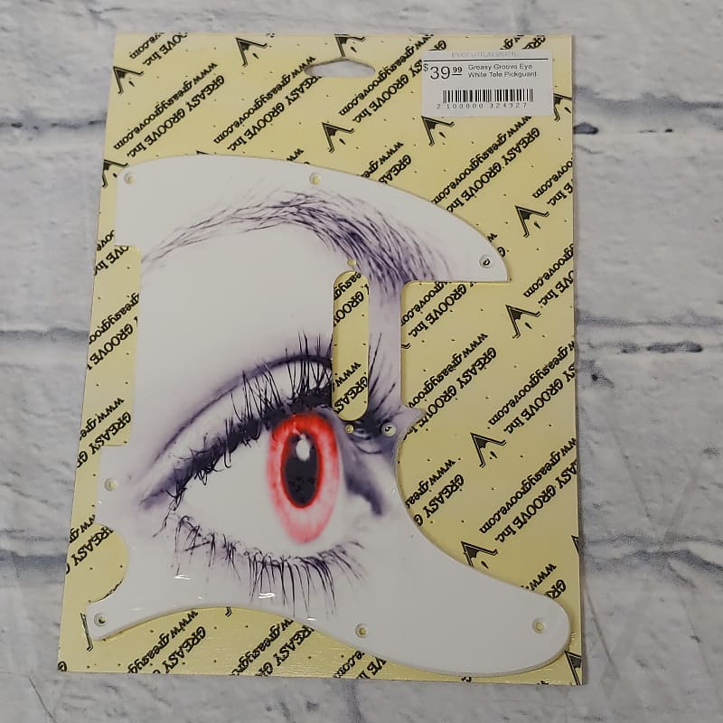 Greasy Groove Nashville Tele Pickguard | Reverb