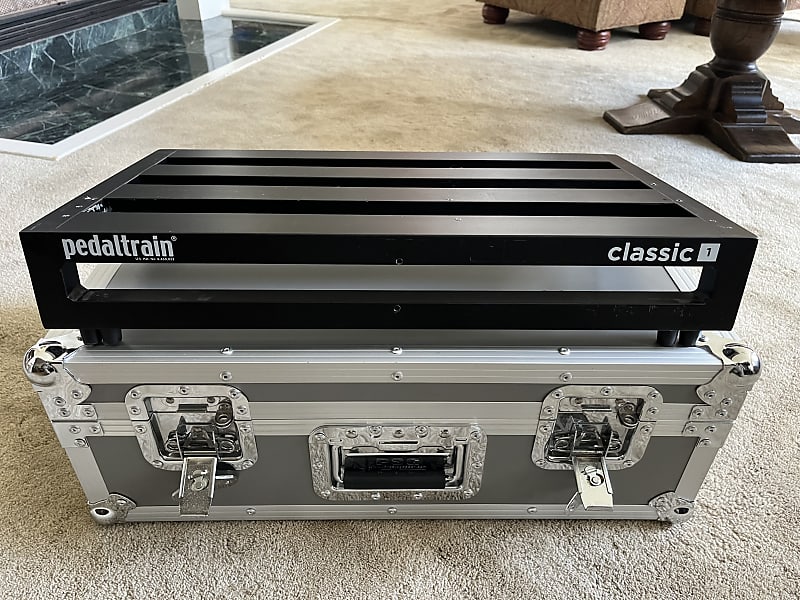 Pedaltrain Classic 1 with Tour Case - MODIFIED | Reverb