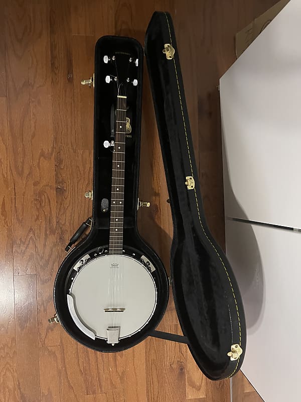 Mastercraft 5 String Banjo with Hard Case | Reverb