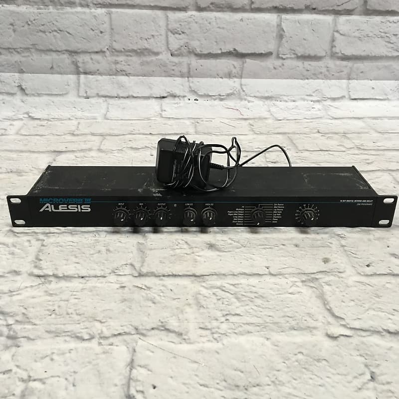 Alesis Microverb III Rack Effects Unit | Reverb