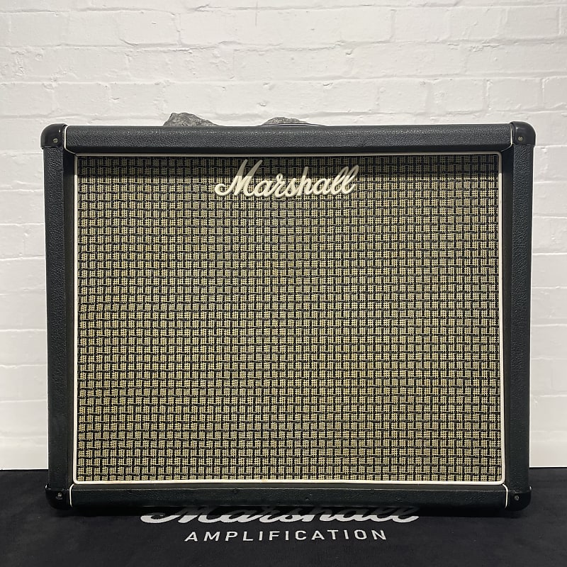 Marshall 1975 JMP 2x12 Speaker Cabinet Model #2045 - Black | Reverb