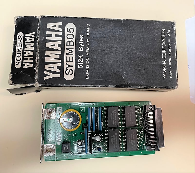 Yamaha SYEMB05 Ram Card for SY99 | Reverb