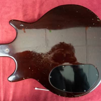 Guild M80 SB Special 1978 Double Cutaway Modified Vintage | Reverb