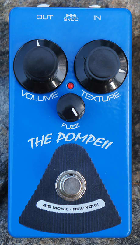 Big Monk Electronic Device Co. - The Pompeii Fuzz (Pre-Order) | Reverb
