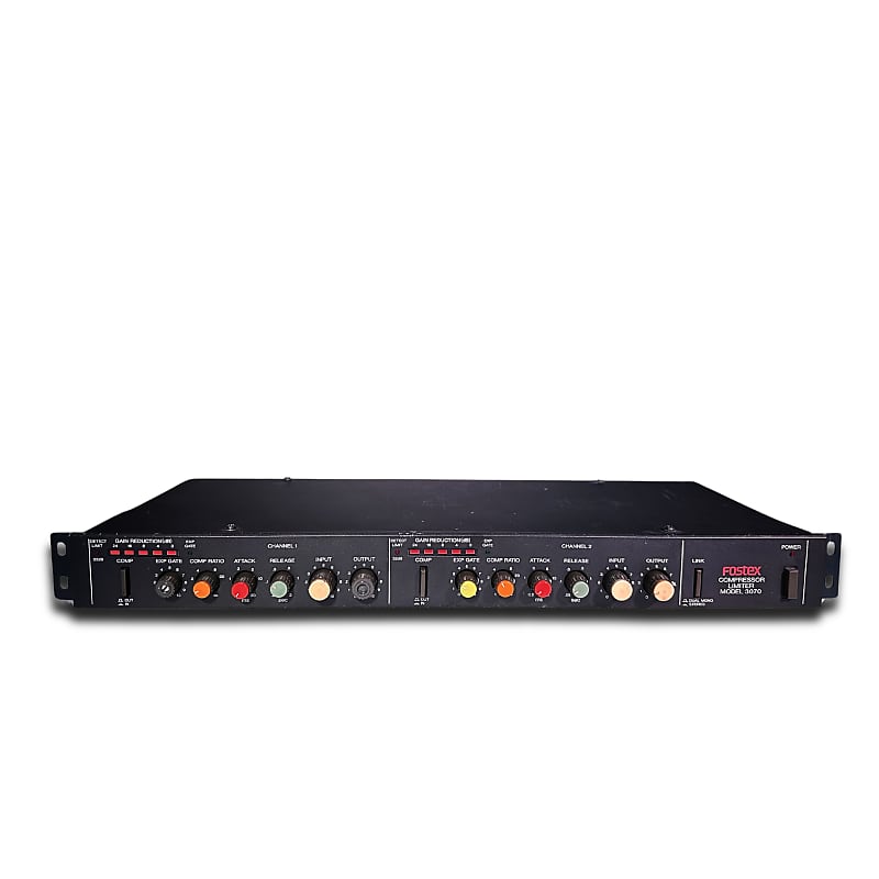 *serviced* Fostex 3070 Compressor Limiter (1980’s) | Reverb