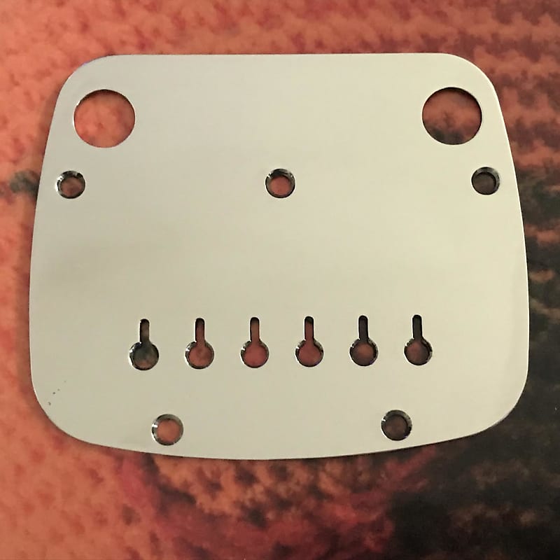 Expressway Guitars Mustang Hardtail Conversion Plate | Reverb