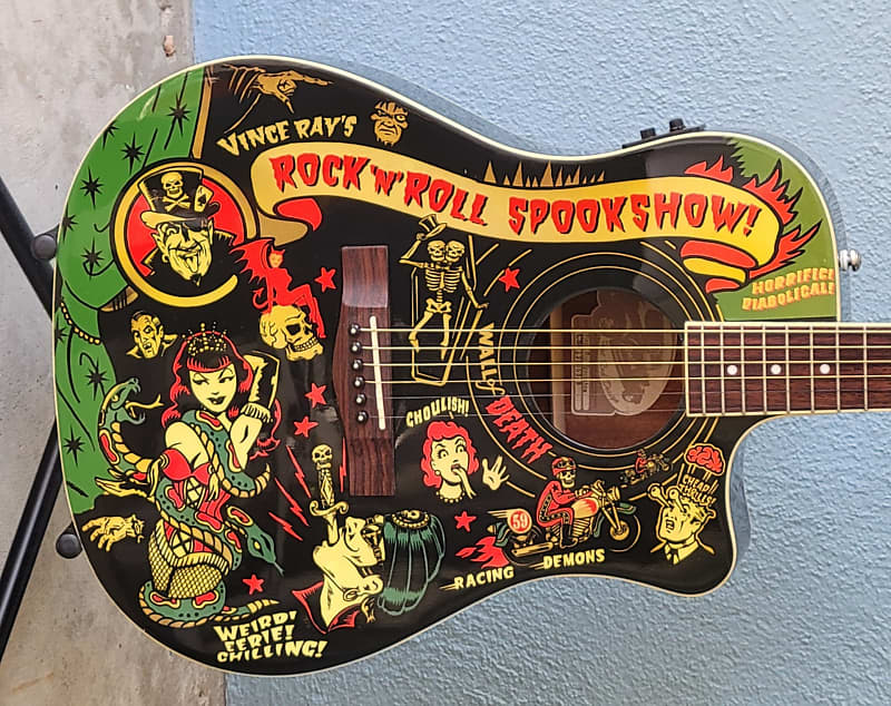 Fender T Bucket Vince Ray Spookshow 2013 Model, Electronics | Reverb