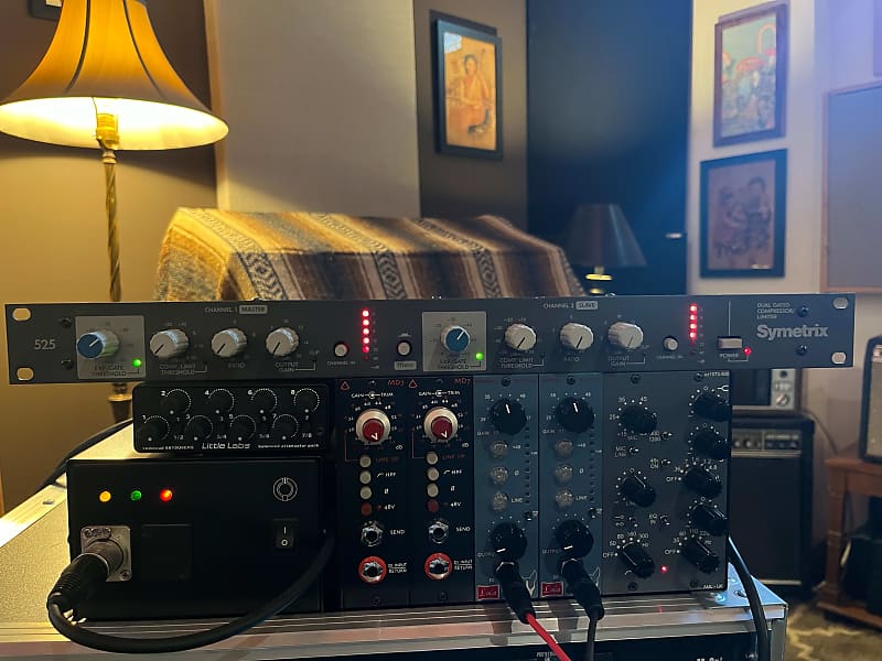 Symetrix 525 Compressor/Limiter 1990s - Gray | Reverb