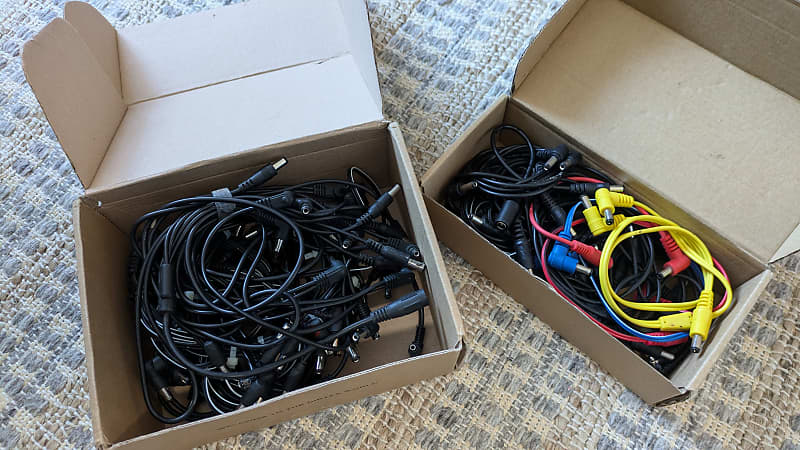 Misc power cables (2 Boxes) Unbranded 2010 - Multicoloured | Reverb