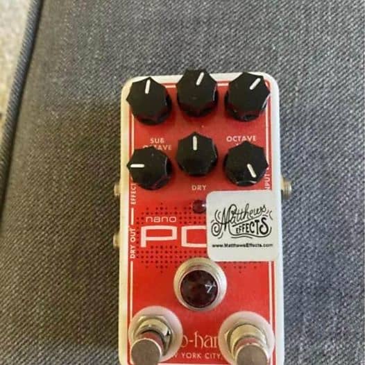EHX Nano POG with Matthew Effects preset mod | Reverb