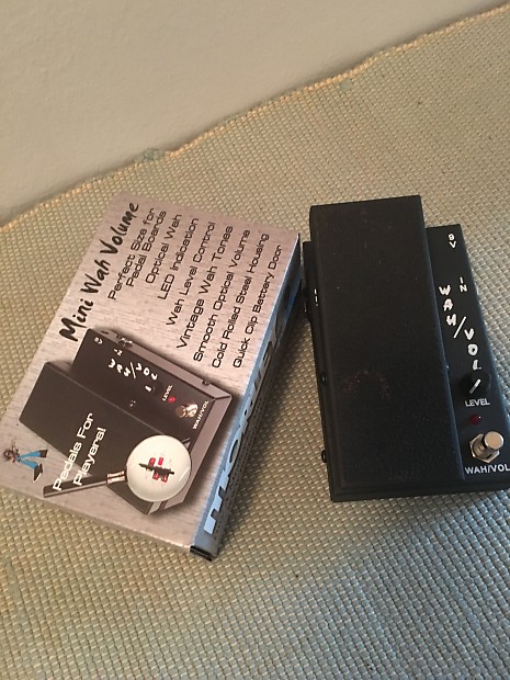 MORLEY Mini Wah Volume Pedal 2016 Black | Reverb UK