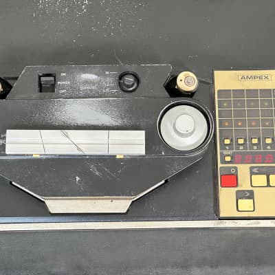 Ampex ATR-101 1/4" Mono Reel to Reel Tape Machine | Reverb