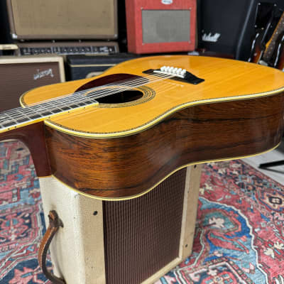 1971 Yamaha FG2500 *Brazilian Rosewood* 12 String w/OHSC *4.9 | Reverb