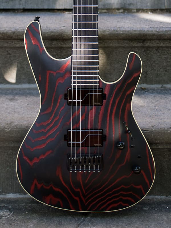 Mayones Gothic 7 - Fishman Fluence Modern - TEW body - | Reverb