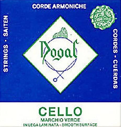 Dogal Green Label 3/4 - 4/4 Cello String Set | Reverb