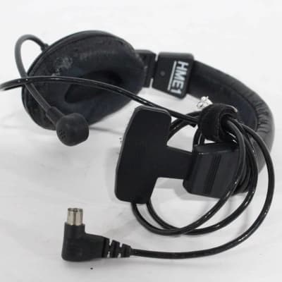 clear com CC-40 Single Enclosed Ear Headset 4 Pin XLRF | Reverb