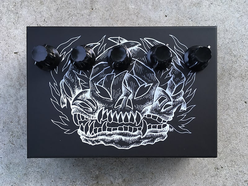 Jessup Orange OR-120 pre amp pedal electric matamp orange | Reverb