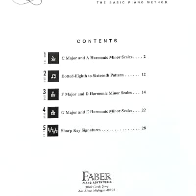 Piano Adventures Theory Book Level 4 (2nd Edition) | Reverb