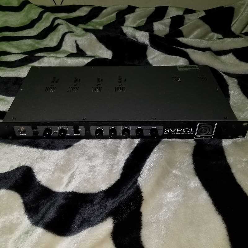 Ampeg SVP-CL Bass Preamp | Reverb